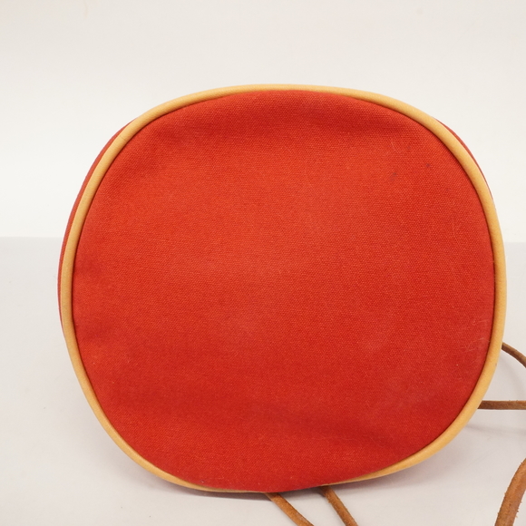 Hermes | Bags | Auth Hermes Polochon Mimil Poroshon Mimir Pm Womens Canvas Shoulder Bag | Poshmark